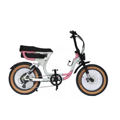 Cina Freno a disco 48v1000w Bicicletta elettrica City Design Bicicletta elettrica grassa per adulti Batteria15ah/20ah in vendita