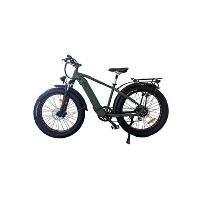 中国 48Vエバイク 500W電動自転車 強力な26*4.0脂肪タイヤとアルミ合金フレーム 販売のため