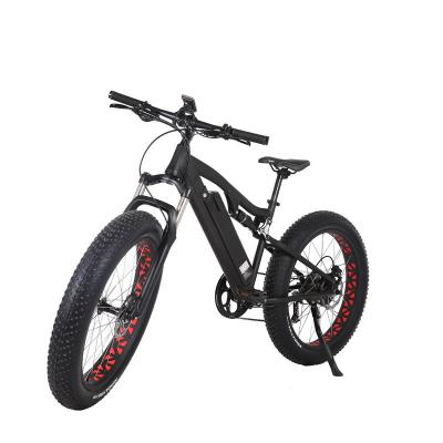 Cina 48V elettrico gomma grassa mountain bike 7 velocità E bicicletta 500w 750w 1000w Alluminio Legatura telaio in vendita