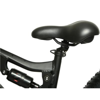 Cina 48V elettrico gomma grassa mountain bike 7 velocità E bicicletta 500w 750w 1000w Alluminio Legatura telaio in vendita