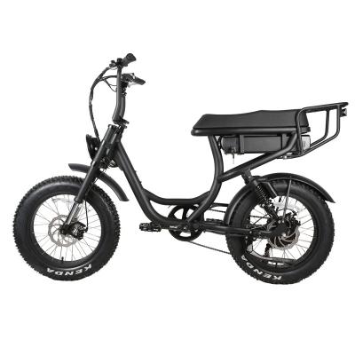 中国 2024電気ハイブリッドバイク レトロデザイン アルミ合金フレームと500wトーク 販売のため