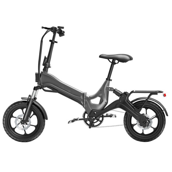 Quality Electronic Smart Type 48V 13Ah 20 Inch Electric Folding Bike for 2024 Customizable for sale