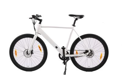 Cina Bicicletta elettrica multicolore Display LCD F R Disco Freno E-Bike Strada stradale in vendita