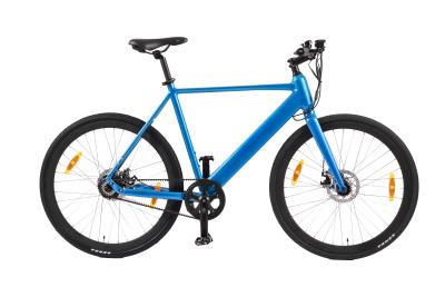 Cina Bicicletta elettrica multicolore Display LCD F R Disco Freno E-Bike Strada stradale in vendita