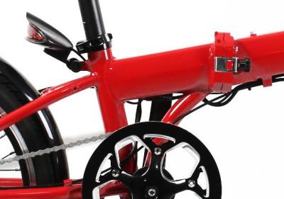 China Bicicleta eléctrica de neumáticos de nieve de 20 pulgadas con pantalla LCD y batería de 12.8Ah en Chin en venta