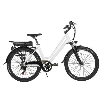 China 7 Speed Gears and Torque of 30-50 Nm Electric City Bicycle for Man at Affordable for sale