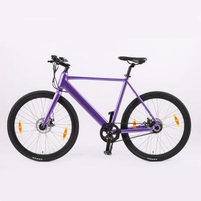 中国 DOMANCA 都市電気自転車 多彩型炭素ベルト駆動付きの軽量ロードEBike 販売のため