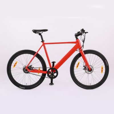 中国 DOMANCA 都市電気自転車 多彩型炭素ベルト駆動付きの軽量ロードEBike 販売のため