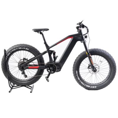 Cina Bicicletta elettrica ad alta coppia e sospensione completa in vendita