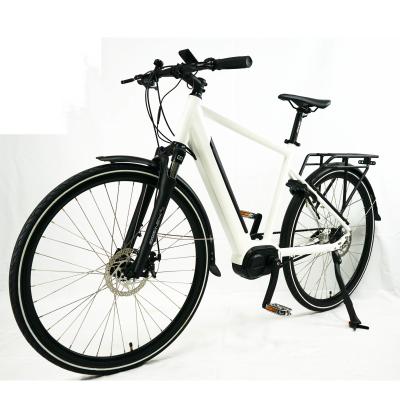 Cina Bici elettrica ibrida 2021 con cintura di trazione del telaio in lega di alluminio e 5 ingranaggi interni in vendita