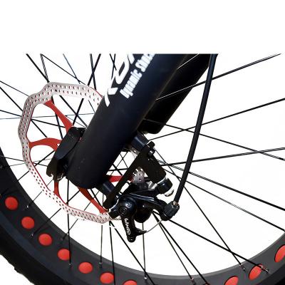 China 48V Samedi 750W Electric Fat Bike 26 inch Carbon Fiber Cruiser 4-6 uur opladen Te koop