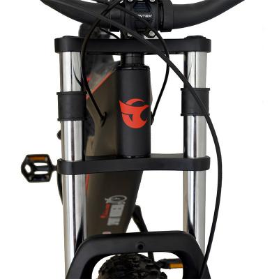 China 48V Samedi 750W Electric Fat Bike 26 inch Carbon Fiber Cruiser 4-6 uur opladen Te koop