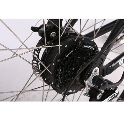 Cina City Road 26 Inch Electric Bike con 7 velocità e batteria al litio da 36V10.5ah nel 2024 in vendita