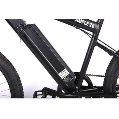 Cina City Road 26 Inch Electric Bike con 7 velocità e batteria al litio da 36V10.5ah nel 2024 in vendita