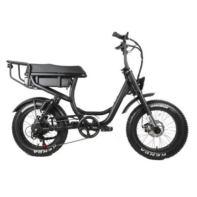 Cina 20 pollici pneumatici Electric Dirt Bike 1000w con Up Tube posizione della batteria e display LCD in vendita