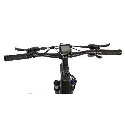 Cina 2024 Central Motor 36v 10.5ah Disc Brake City Electric Bike con batteria al litio nascosta in vendita