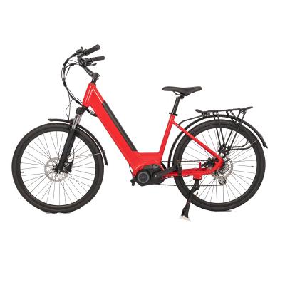 Cina 27.5 Inch Electric Road Bike Domanca 2024 Red Electric City Bike con 250w di potenza in vendita