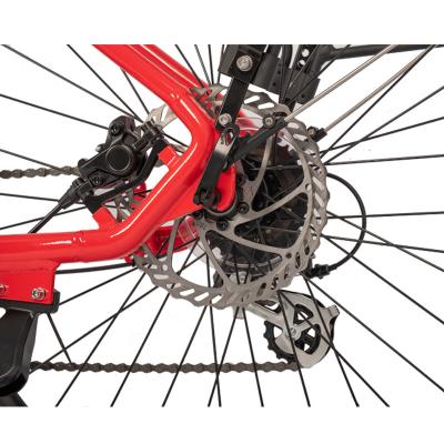 Cina 27.5 Inch Electric Road Bike Domanca 2024 Red Electric City Bike con 250w di potenza in vendita