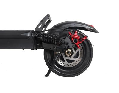 China s Beste elektrische scooter Eind Aluminium frame en achterste hub motor oplaadtijd 1-3 uur Te koop