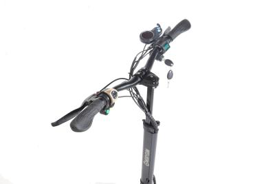 China s Beste elektrische scooter Eind Aluminium frame en achterste hub motor oplaadtijd 1-3 uur Te koop