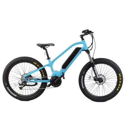 Cina Coll Electric Mountain Bike telaio in fibra di carbonio da 29 pollici con batteria al litio da 48V 15Ah in vendita