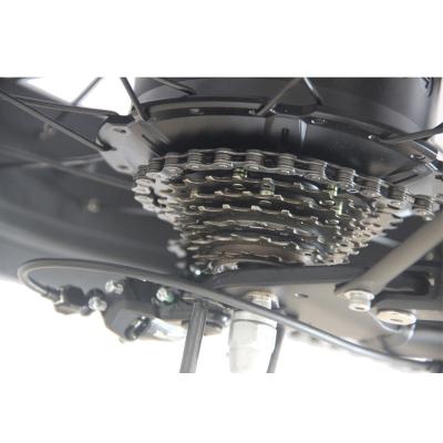 중국 스톡 레트로 48V 500W-1000W 전기 시티 사이클 26*4.0 켄다 타이어 및 후방 운반장치 판매용