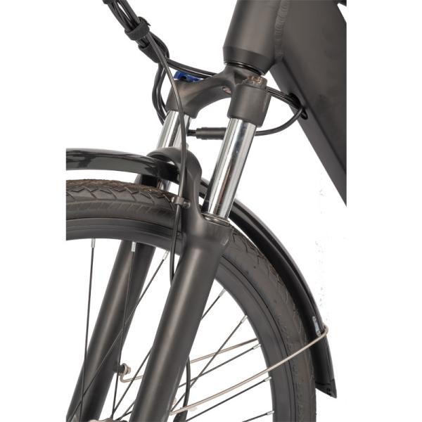 Quality Central Motor 7 Speed City Bike with LCD Display and Hidden 36V 10.5Ah Lithium for sale
