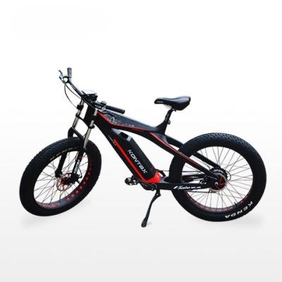 Cina Bicicletta elettrica con 48V 750W 1000W batteria 26
