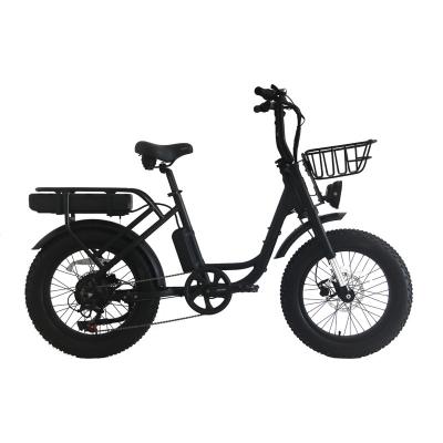 Cina Forchetta a sospensione in lega di alluminio 750w/1000w 48V 20Ah Electric Hybrid Bike per donna in vendita