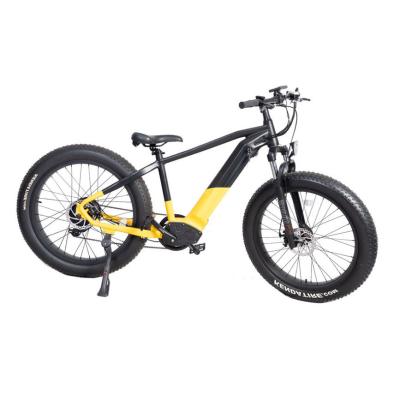 China 7 velocidades Pretty Ultra Light 26 polegadas Kenda Gordo Pneus 48V 1000W Mountain Bike Elétrico MTB à venda