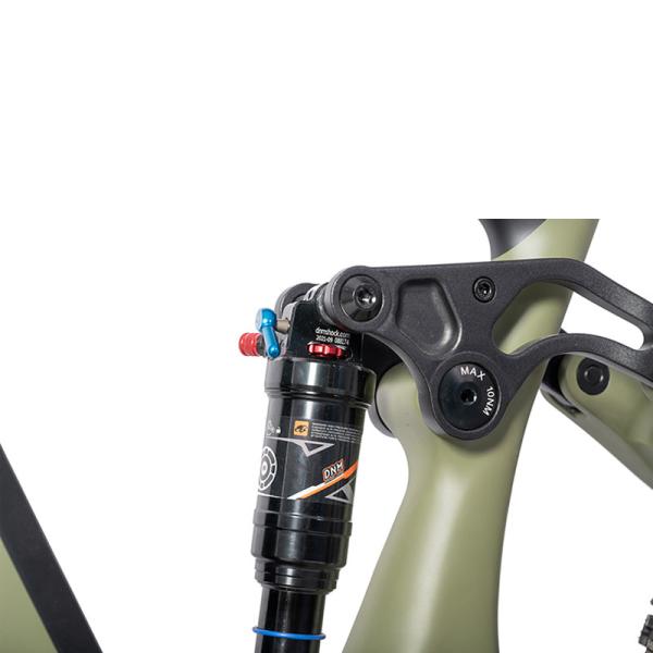 Quality Disc Brake Bafang M620 48V 15Ah Carbon Fiber Frame Mountain Electric Bike for sale