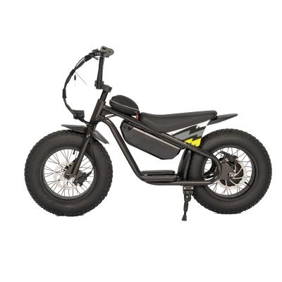 Cina Materiale telaio Leggio di alluminio Bambini Moto Ebike 13ah Bicicleta per bambini in vendita