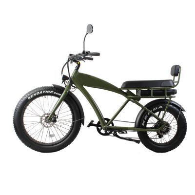 Cina DOMANCA 2024 Vintage Off-road E Bike con velocità massima di 30-50Km/h e autonomia di 31-60 km in vendita