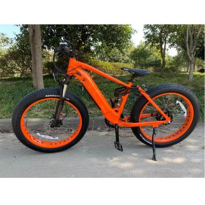 Cina Sensore Smart Tipo 500w 48v E Bike DOMANCA 2024 con pneumatico a grassi potente e personalizzato in vendita