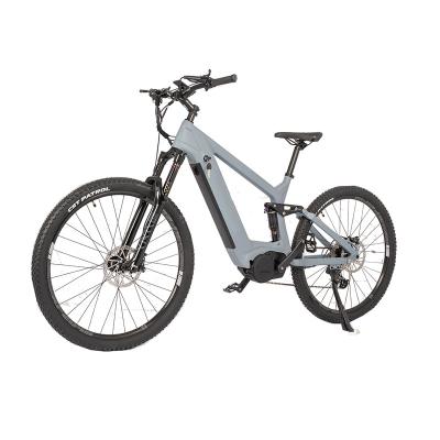 Cina APT 860C Display a colori 48V Mountain Fatbike Motociclette elettriche per adulti di DOMANCA in vendita