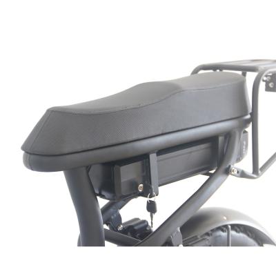 China Armazém de deslocamento 1000w 73 750w Duplo motor Pneus gordos Bicicleta Elétrica Bicicleta Elétrica Cruzeiro à venda