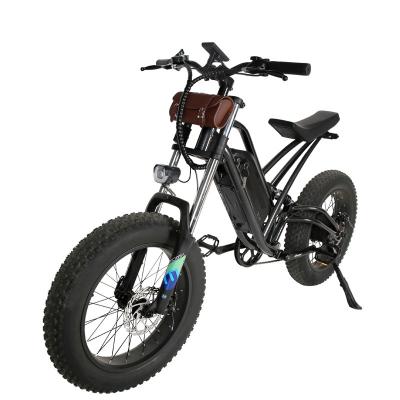 Cina DOMANCA 750W High Speed Dirt Bike Off-road Fat Tire Ebike Motorbike E Bike personalizzato in vendita
