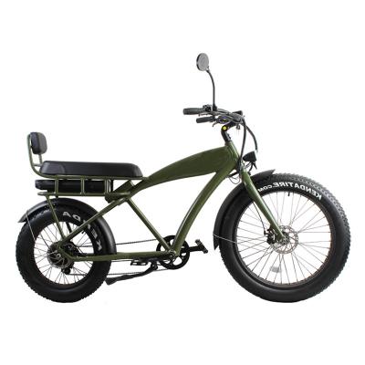 Cina DOMANCA Bicicleta elettrica a pneumatici grassi standard con alimentatore a batteria al litio da 2 posti in vendita