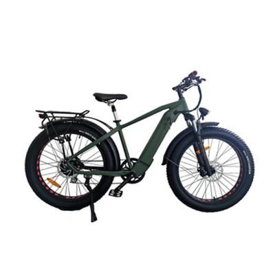 Cina Cornice in lega di alluminio 26*4.0 Fat Tire Electric Bike con design multicolore personalizzato in vendita