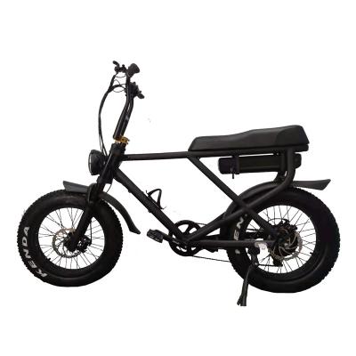 China Bicicleta de pneus elétricos de 20 polegadas para adultos Vintage personalizada E Dirt Bike Bicicleta de praia Cruzeiros à venda