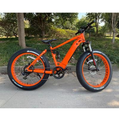 中国 48V 13AH リチウムバッテリー 多彩型脂肪タイヤ Eバイク パワー 26*4.0 ディスクブレーキ OEM 販売のため