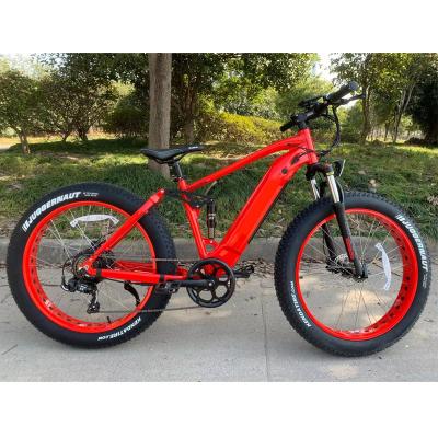 中国 48V 13AH リチウムバッテリー 多彩型脂肪タイヤ Eバイク パワー 26*4.0 ディスクブレーキ OEM 販売のため