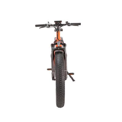 中国 48V 13AH リチウムバッテリー 多彩型脂肪タイヤ Eバイク パワー 26*4.0 ディスクブレーキ OEM 販売のため