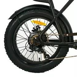 China Aanpasbare 48V 1000W Vintage elektrische motorfiets met 20