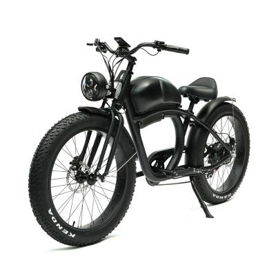 Cina Long Range 48V 750W Rear Hub Motor Motocicletta elettrica con batteria al litio da 48V 20Ah in vendita
