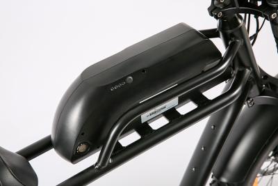 China 48V1000W Motor Volle ophanging Shock Elektrische Retro Bike met aangepaste Beach Bikes Cruisers Te koop