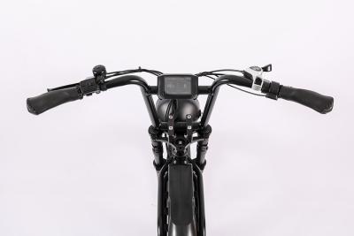 China 48V1000W Motor Volle ophanging Shock Elektrische Retro Bike met aangepaste Beach Bikes Cruisers Te koop