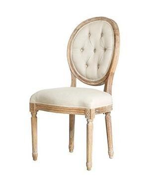 China Gold Stacking Wedding louis dining chair rental event furniture,Antique french oak wood dining chair for sale