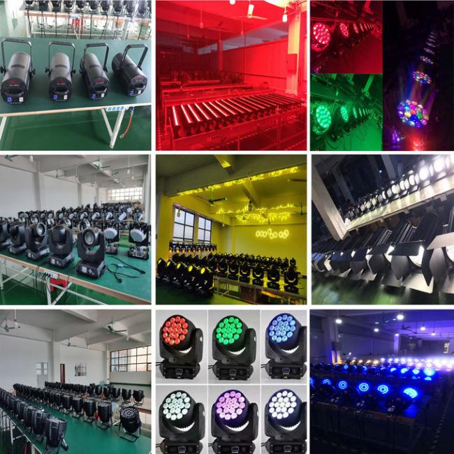 High Brightness Concert LLED Moving Head Light 7 X 40W AC 100V~240V