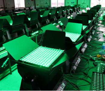 China DMX RGB108 Leds 3 In 1  City Colour Light , Waterproof External Wall Washer Lights for sale